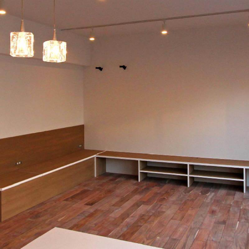 Happy Bench｜リノベーション施工事例 | リノベのことならnuリノベーション